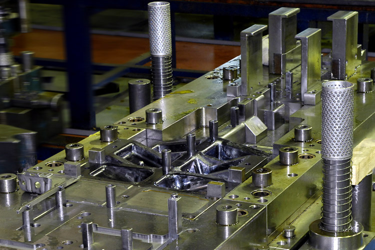 Matrices - Fabrication et maintenance de matrices d’estampage